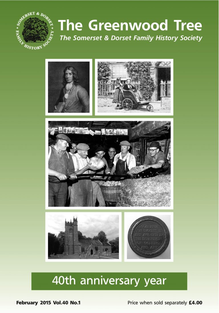 Preview of the February 2015 'Greenwood Tree' - Somerset & Dorset ...