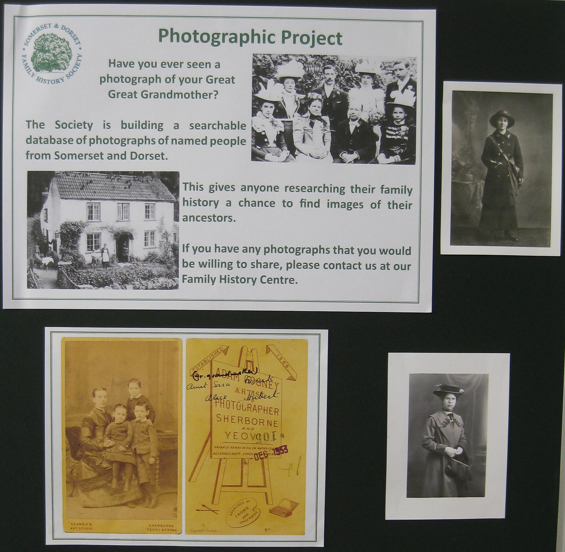 Provoking memories via Yeovil Library window display - Somerset ...