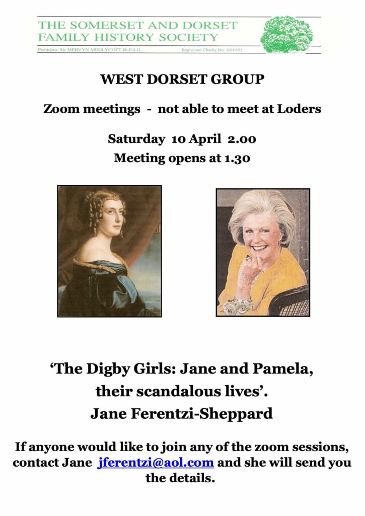 The Digby Girls: Jane and Pamela, their scandalous lives - Somerset ...