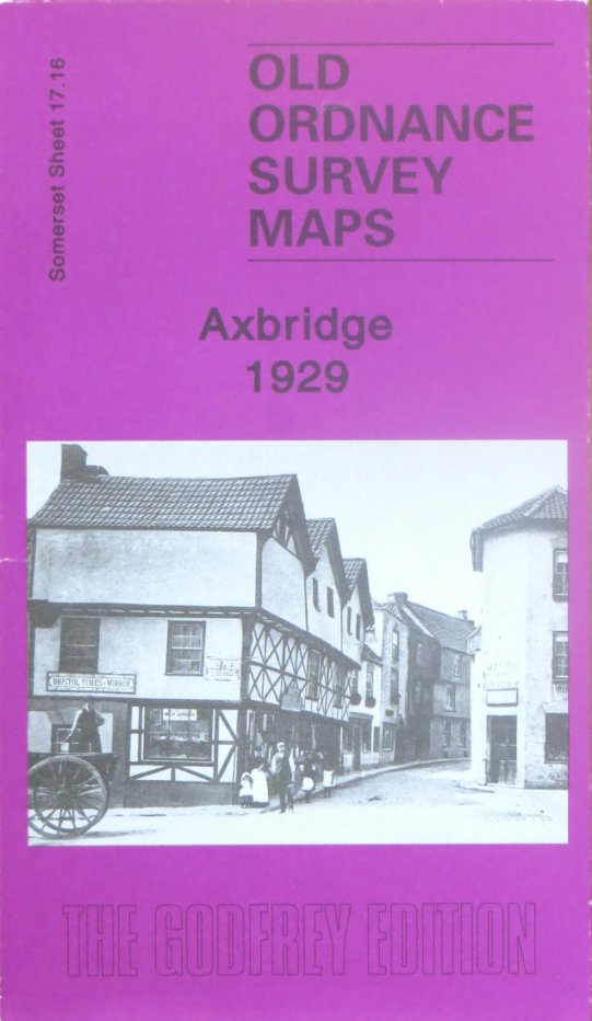 Old OS Map – Axbridge 1929 - Somerset & Dorset Family History Society