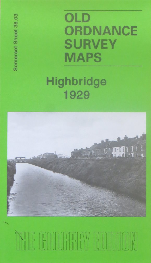 Old OS Map – Highbridge 1929 - Somerset & Dorset Family History Society