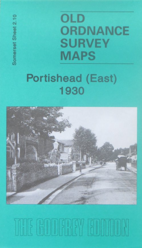 Old OS Map – Portishead (East) 1930 - Somerset & Dorset Family History ...