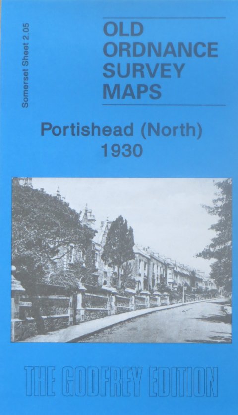 Old OS Map – Portishead (North) 1930 - Somerset & Dorset Family History ...