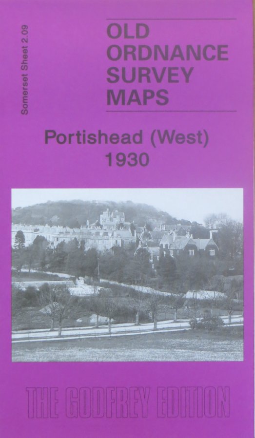 Old OS Map – Portishead (West) 1930 - Somerset & Dorset Family History ...