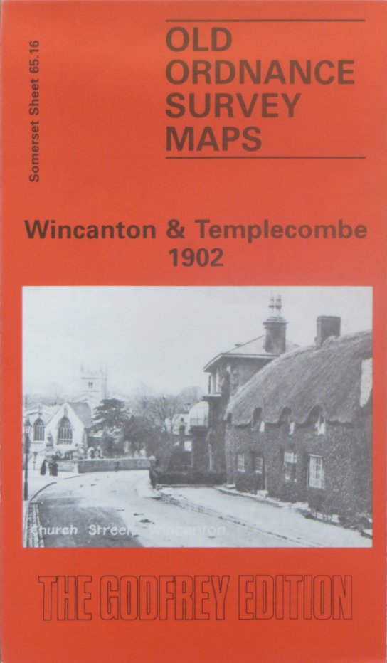 Old OS Map – Wincanton & Templecombe 1902 - Somerset & Dorset Family ...