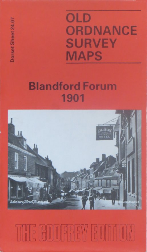 Old OS Map – Blandford Forum 1901 - Somerset & Dorset Family History ...