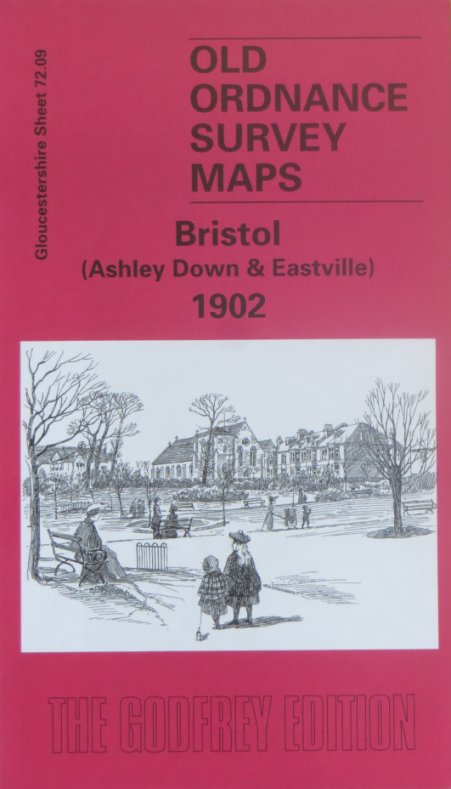 Old OS Map – Bristol (Ashley Down & Eastville) 1902 - Somerset & Dorset ...